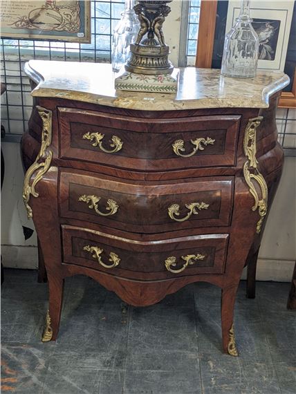 Three | FRENCH STYLE COMMODE | MutualArt