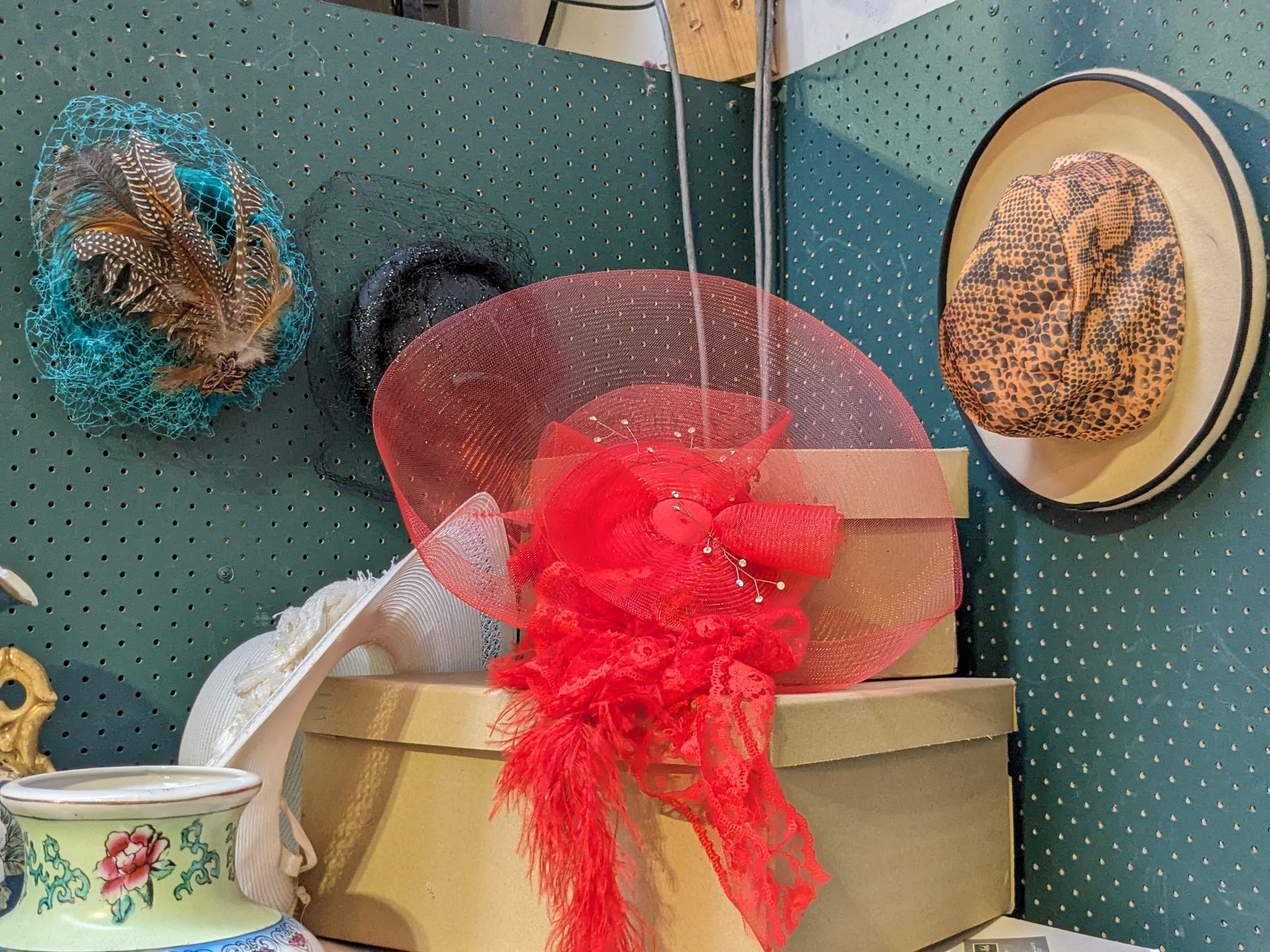 Green | LADIES HATS | MutualArt