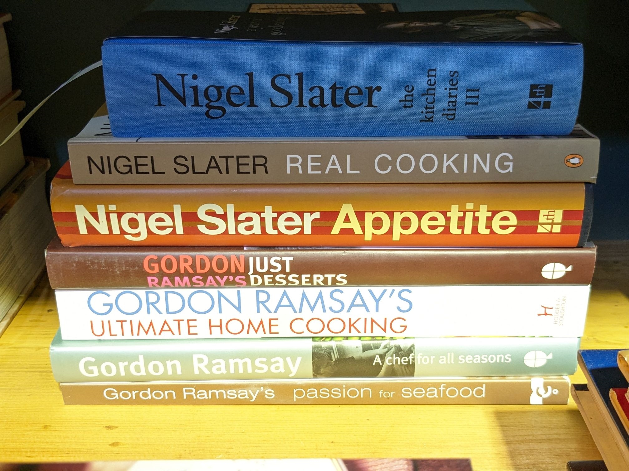Slater | COOKING BOOKS | MutualArt