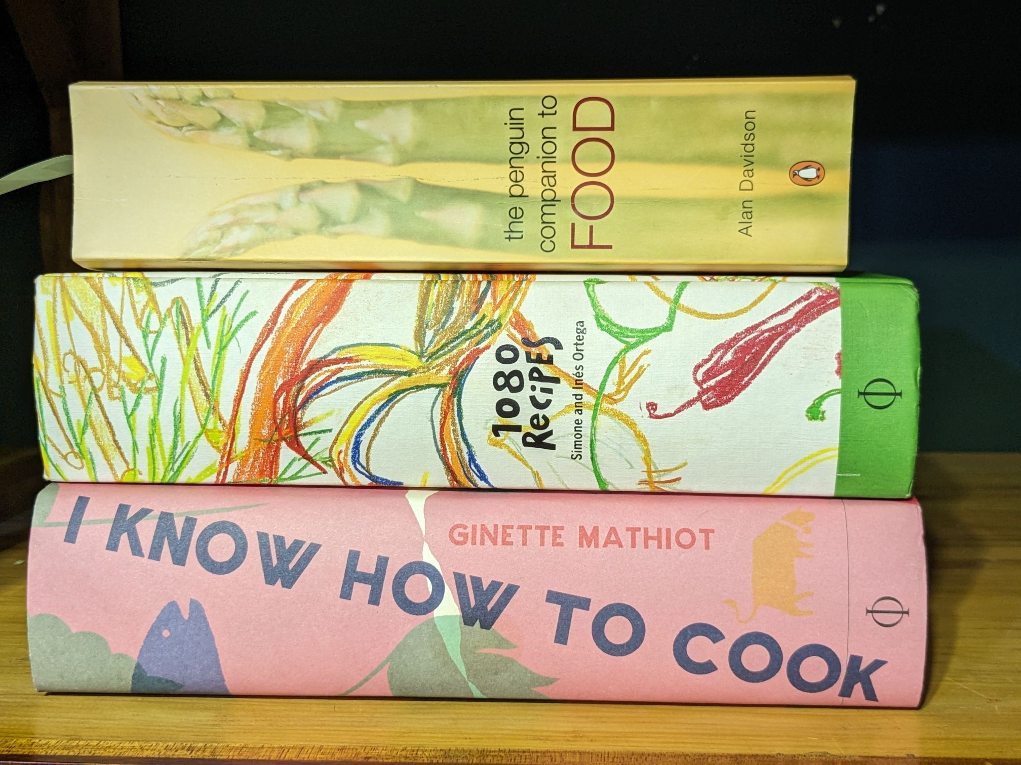 Three | COOKING BOOKS | MutualArt