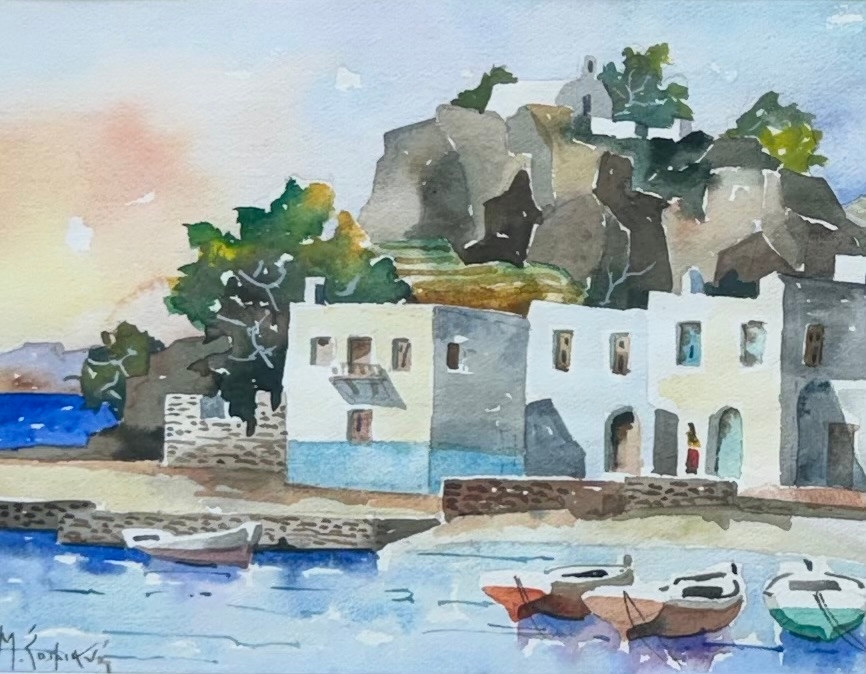 Manos Sofianos | Untitled | MutualArt