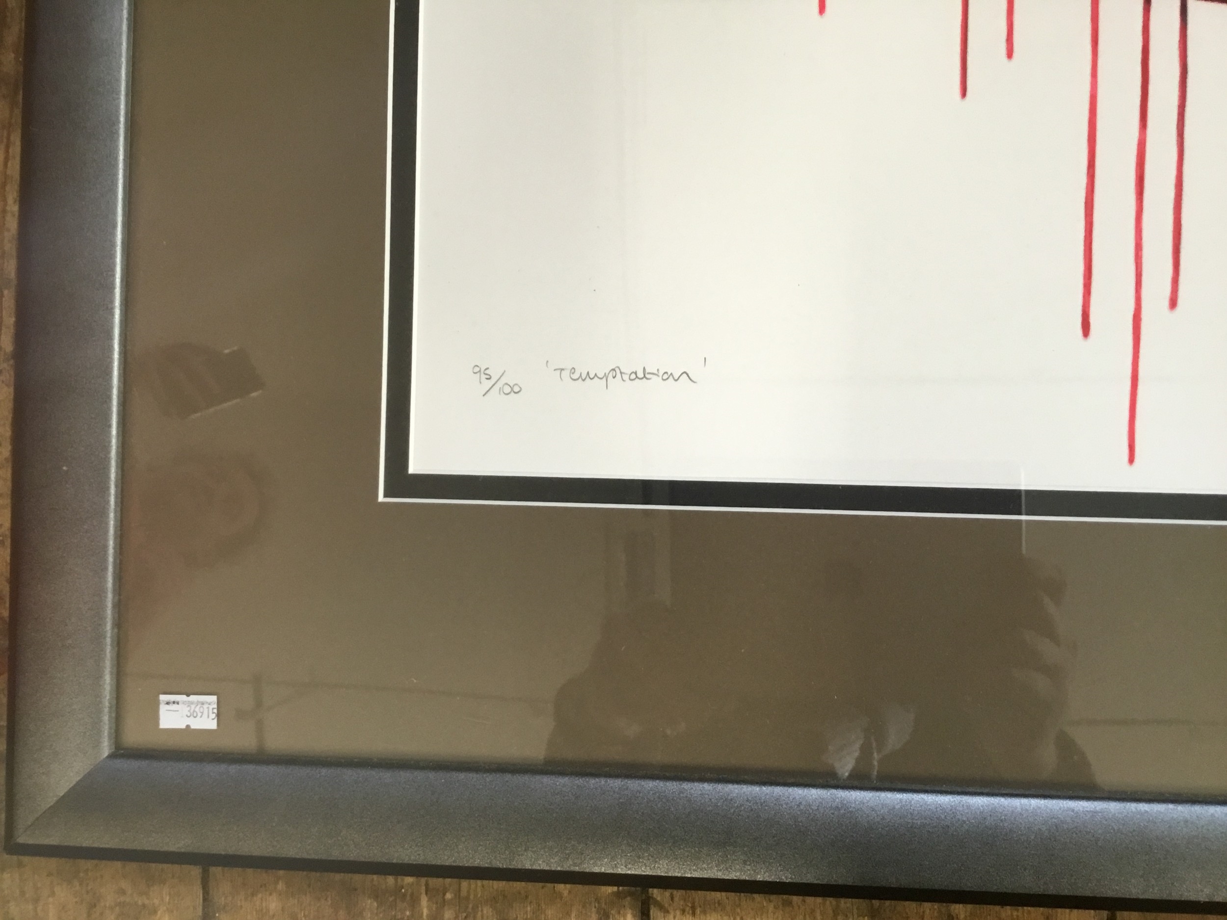 Sara Pope | Temptation | MutualArt