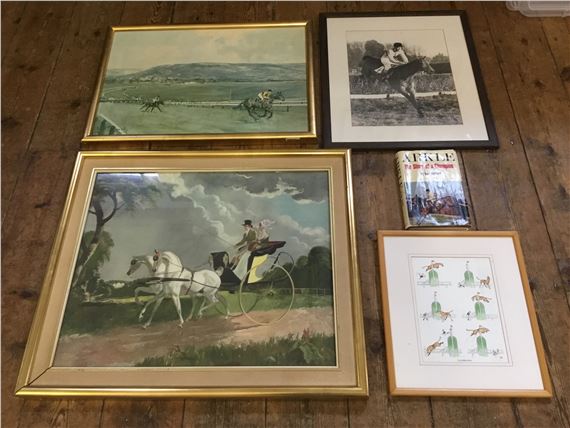 Lionel Edwards | A Lionel Edwards Print of Arkle Racing along with the ...