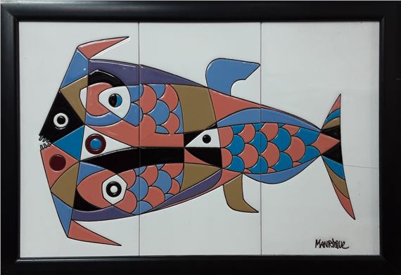 César Manrique | Composition (1982) | MutualArt