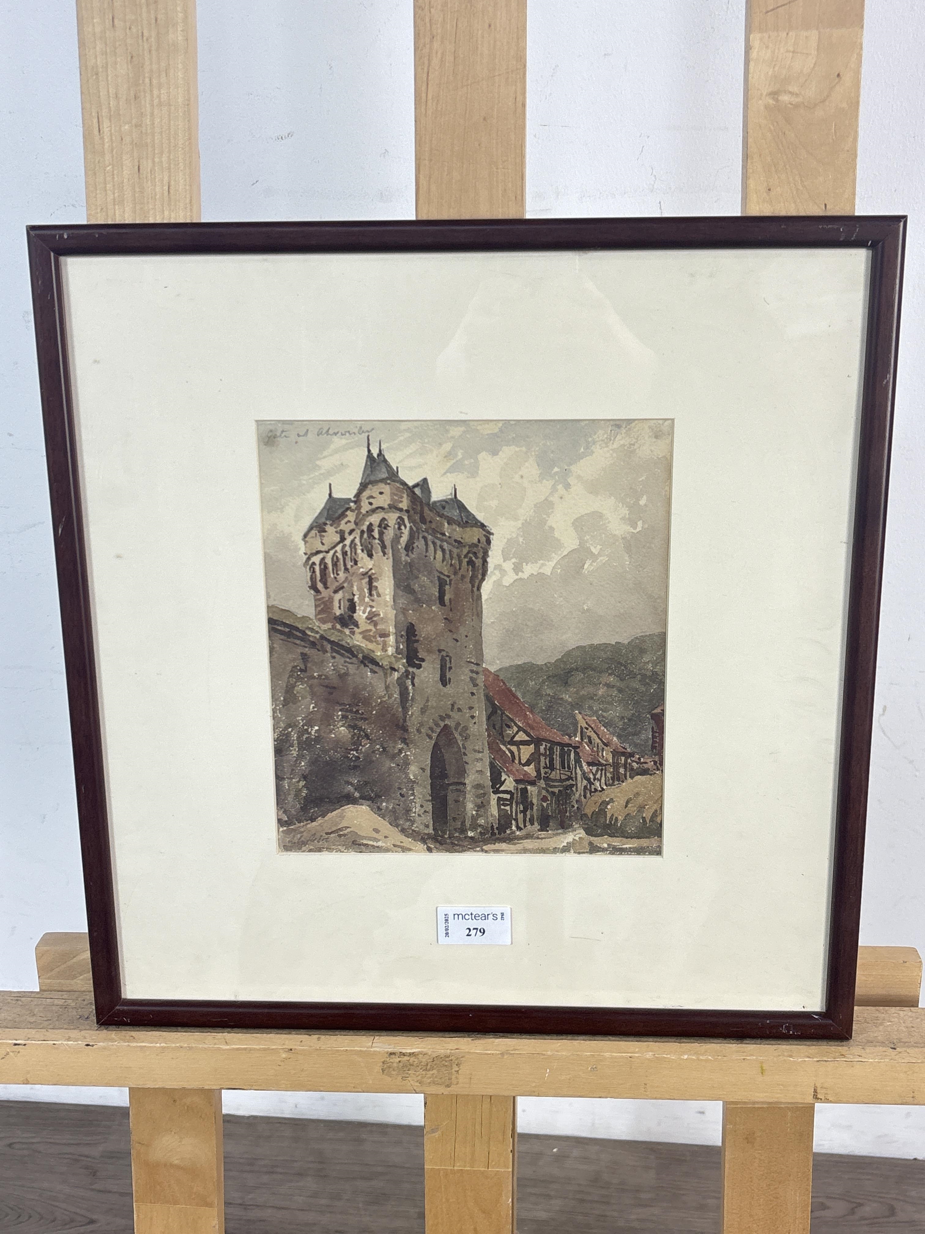 Reverend John Louis Pettitt | GATE OF AHRWEILER | MutualArt