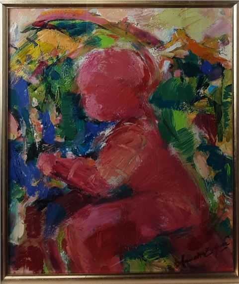 Annette Edgar | THE RED BABY | MutualArt