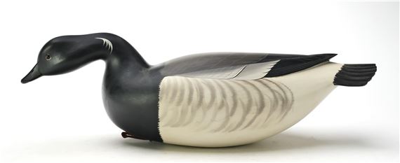 George Strunk | Brant in a swimming pose | MutualArt