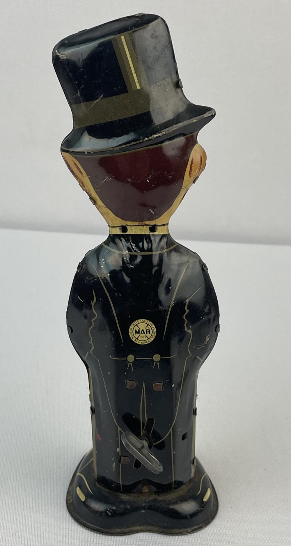 Mccarthy | Vintage 1930's Marx Charlie McCarthy Walker Wind Up Tin ...