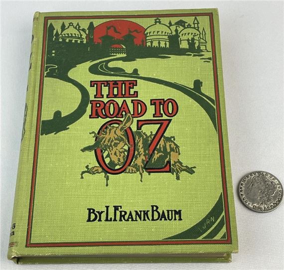 John R. Neill | The Road To Oz By L. Frank Baum Illustrated (1909 ...