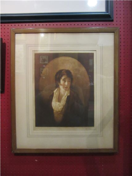 William J. Ferguson | A Goffey sepia print portrait of William Ferguson ...
