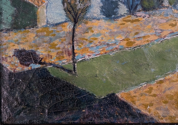 Nuri Iyem | Nuri İyem Istanbul Landscape Painting (1949) | MutualArt