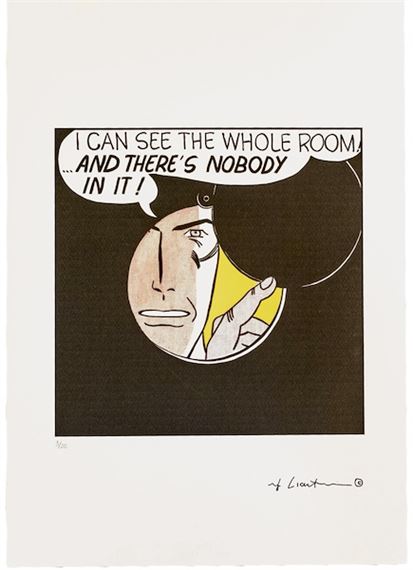 Roy Lichtenstein | Roy Lichtenstein Lithography | MutualArt