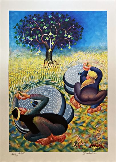 İbrahim Balaban | İbrahim Balaban Printmaking (2018) | MutualArt