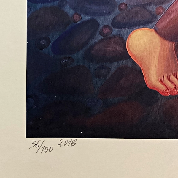 İbrahim Balaban | İbrahim Balaban Printmaking Litography (2018) | MutualArt