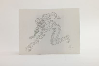 Thomas Frisano | THOMAS FRISANO - THE SILVER SURFER | MutualArt