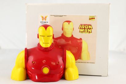 Marvel Comics | IRON MAN. Resin bust of Iron Man for Marvel Comics with ...
