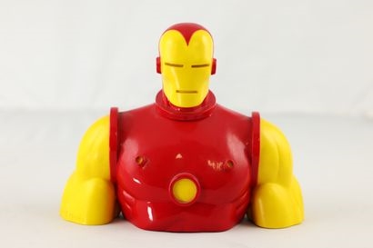 Marvel Comics | IRON MAN. Resin bust of Iron Man for Marvel Comics with ...