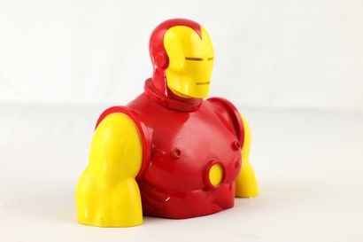 Marvel Comics | IRON MAN. Resin bust of Iron Man for Marvel Comics with ...