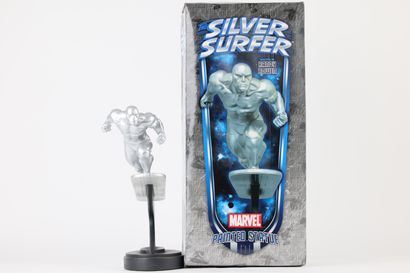 Silver | THE SILVER SURFER. Silver surfer statuette by Bowen design f ...