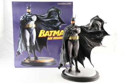 Alex Ross | BATMAN. Batman statuette designed by Alex Ross (2007 ...