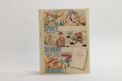 Jean Frisano | JEAN FRISANO - SPIDERMAN . Original indian ink plate ...