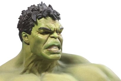 Large | HULK. A large Avengers model Hulk statue in resin (2013 ...