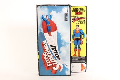 DC Comics | SUPERMAN. Plastic Superman figure (1979) | MutualArt