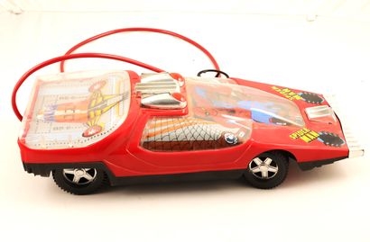 Spider | SPIDERMAN. A very rare remote-controlled Spider man car (Circa ...