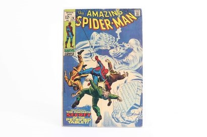 Comics | THE AMAZING SPIDER-MAN. Comics Marvel group, issue 74 | MutualArt