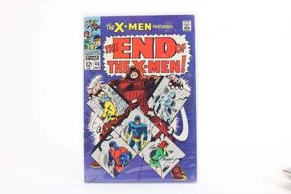 Comics | X-MEN. Comics Marvel group 1968 with original certificate of ...