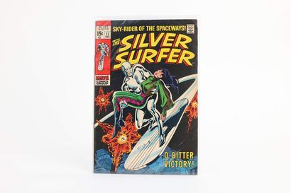 Comics | SILVER SURFER . Comics Marvel group 1969, issue 11 (1969 ...