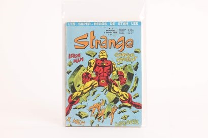 Marvel Comics | MARVEL. French Marvel comics 1970, issue 2 (1970 ...