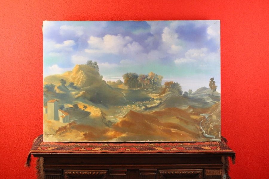 Jean Burkhalter | Paysage méridional | MutualArt