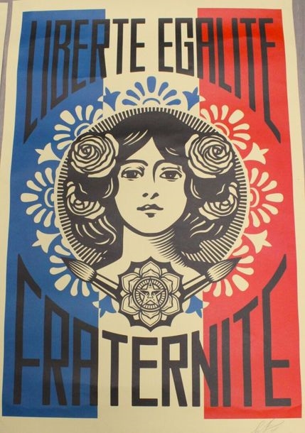 Shepard Fairey | Make Art Not War 2023 et Green Power ainsi que Power ...