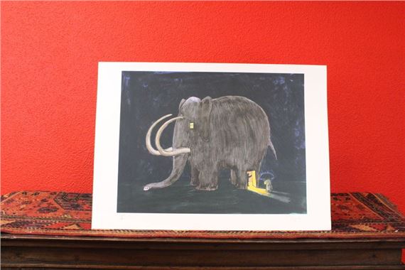 Tomi Ungerer | Hotel Mamouth | MutualArt