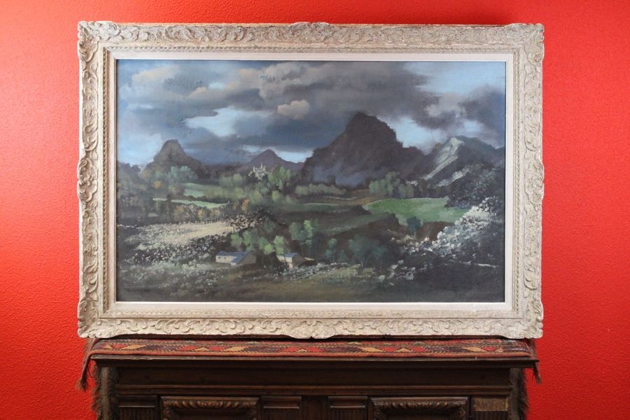 Jean Burkhalter | Paysage de montagne | MutualArt