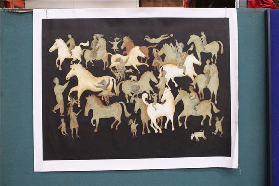 Harold Bilson | HORSEPLAY | MutualArt