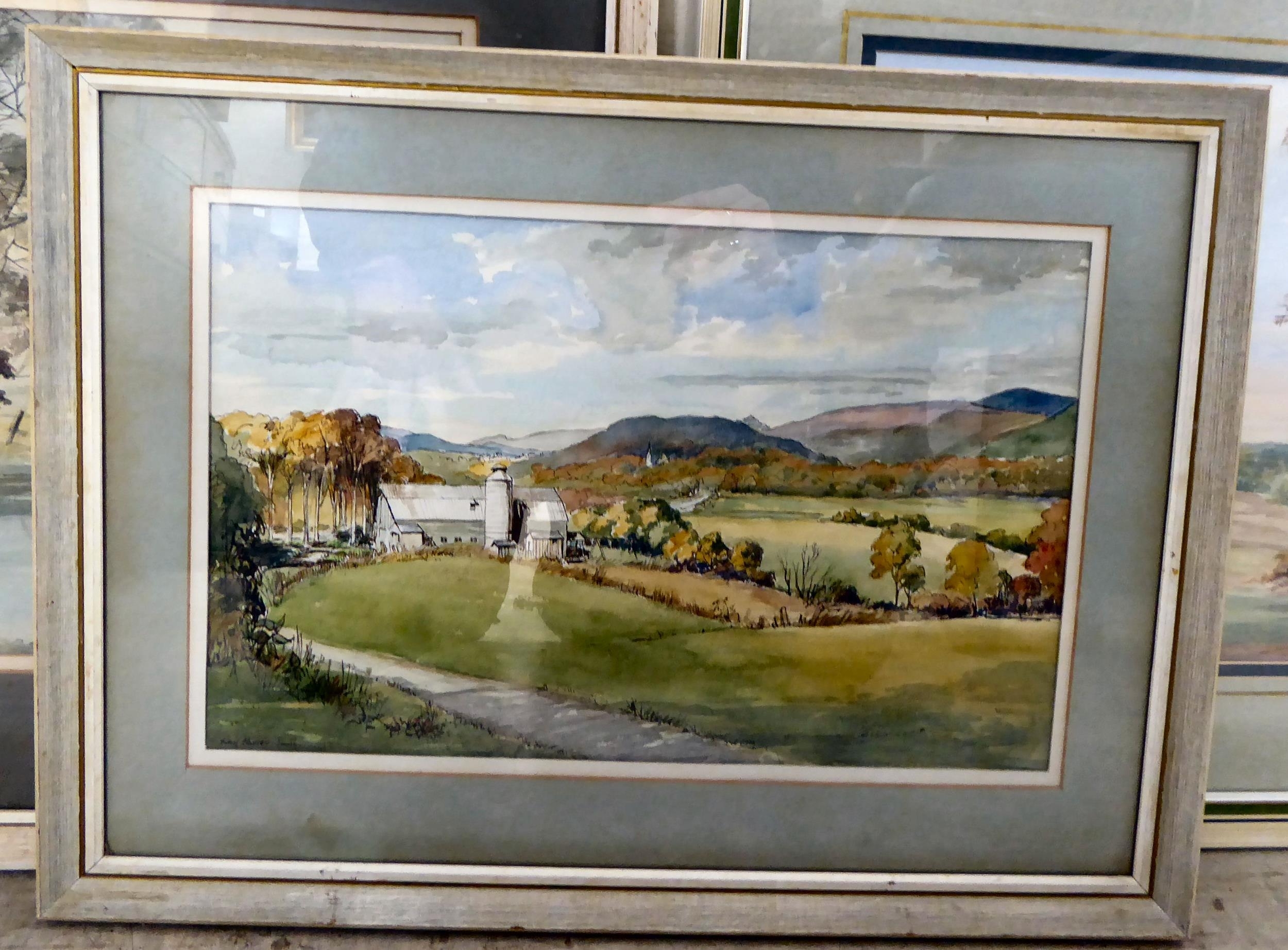 Kay Harley Smith | Three works by Kay Harley-Smith - landscapes ...