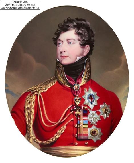 Sir Thomas Lawrence | King George IV (1762-1830) as Prince Regent ...