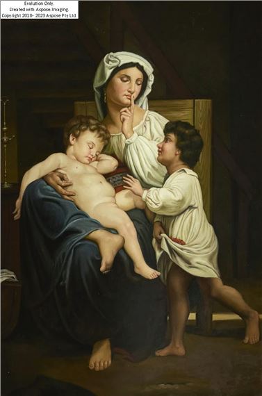 William Adolphe Bouguereau | Le sommeil; | MutualArt