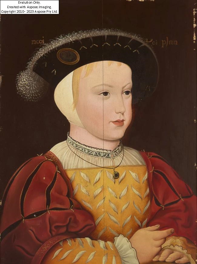 Jean Clouet | Portrait of The Dauphin François, Son of King François I ...