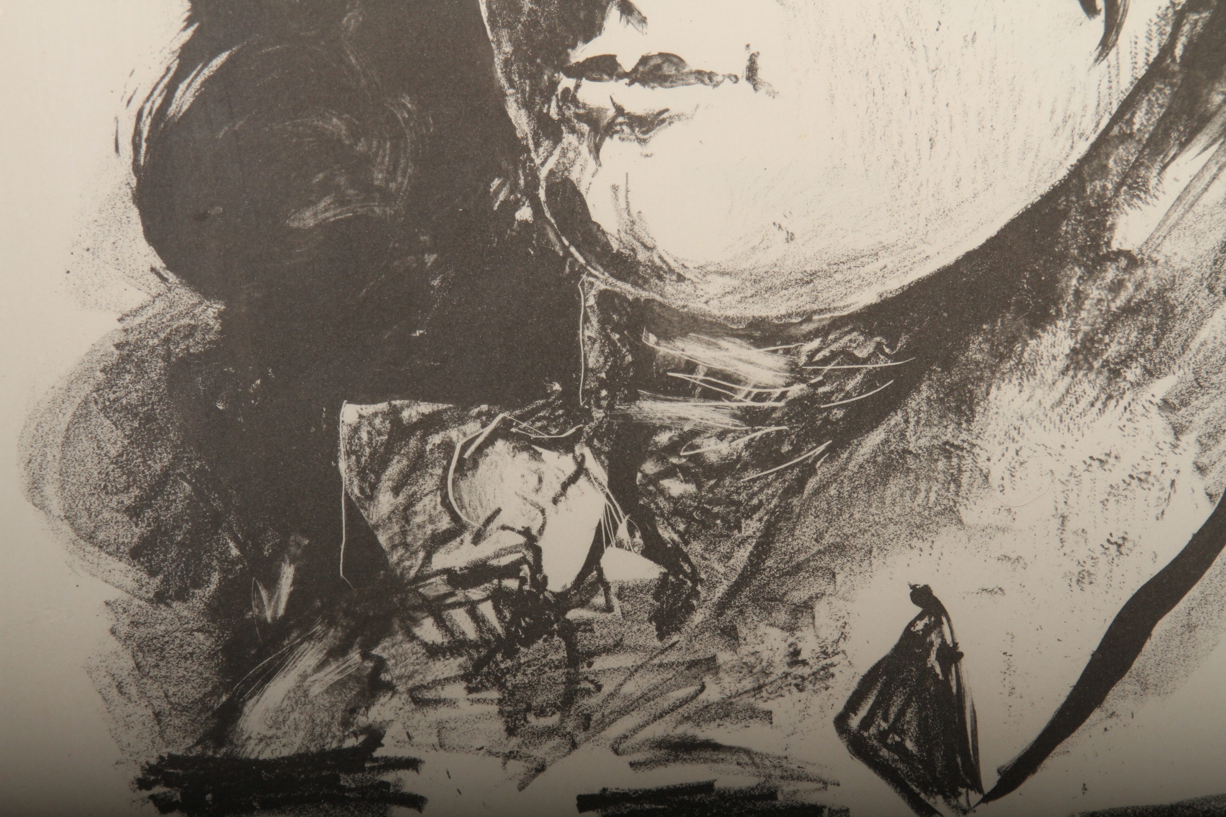 Graham Sutherland | Portrait of Aloys Senefelder (1971) | MutualArt