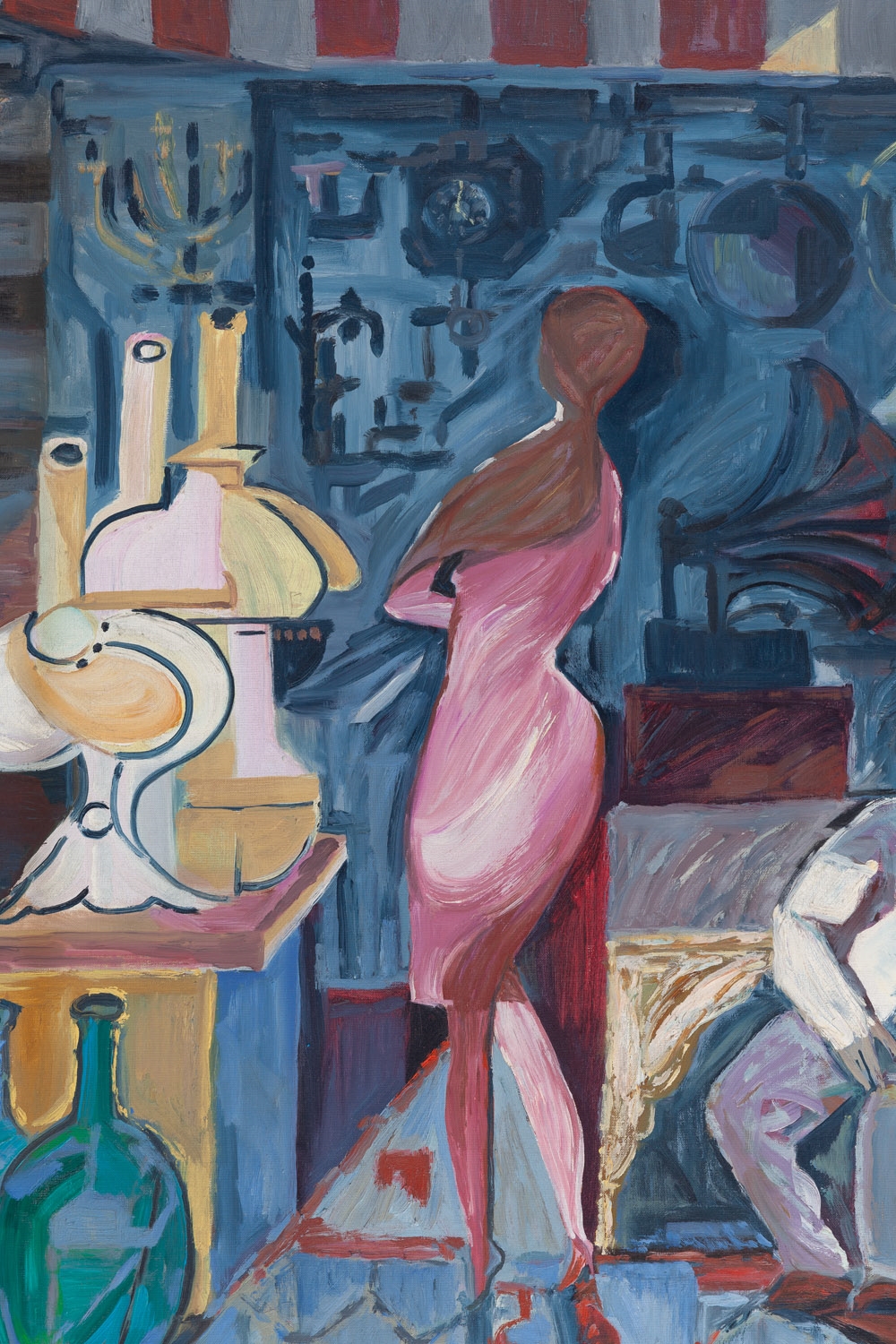 Jan Szancenbach | Flea Market in Paris III (1973) | MutualArt