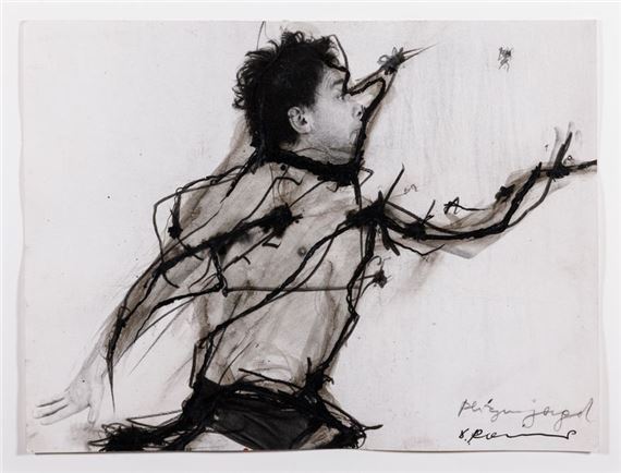 Arnulf Rainer | Lot (1970) | MutualArt