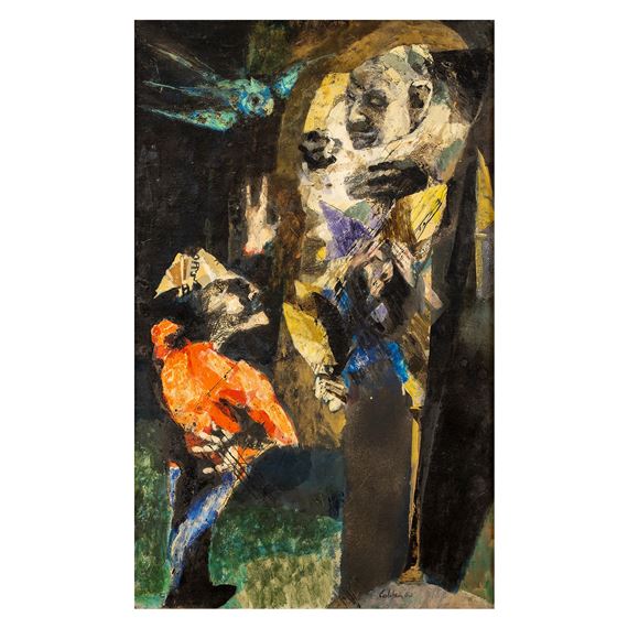 Ennio Calabria | Pope John XXIII (1963) | MutualArt