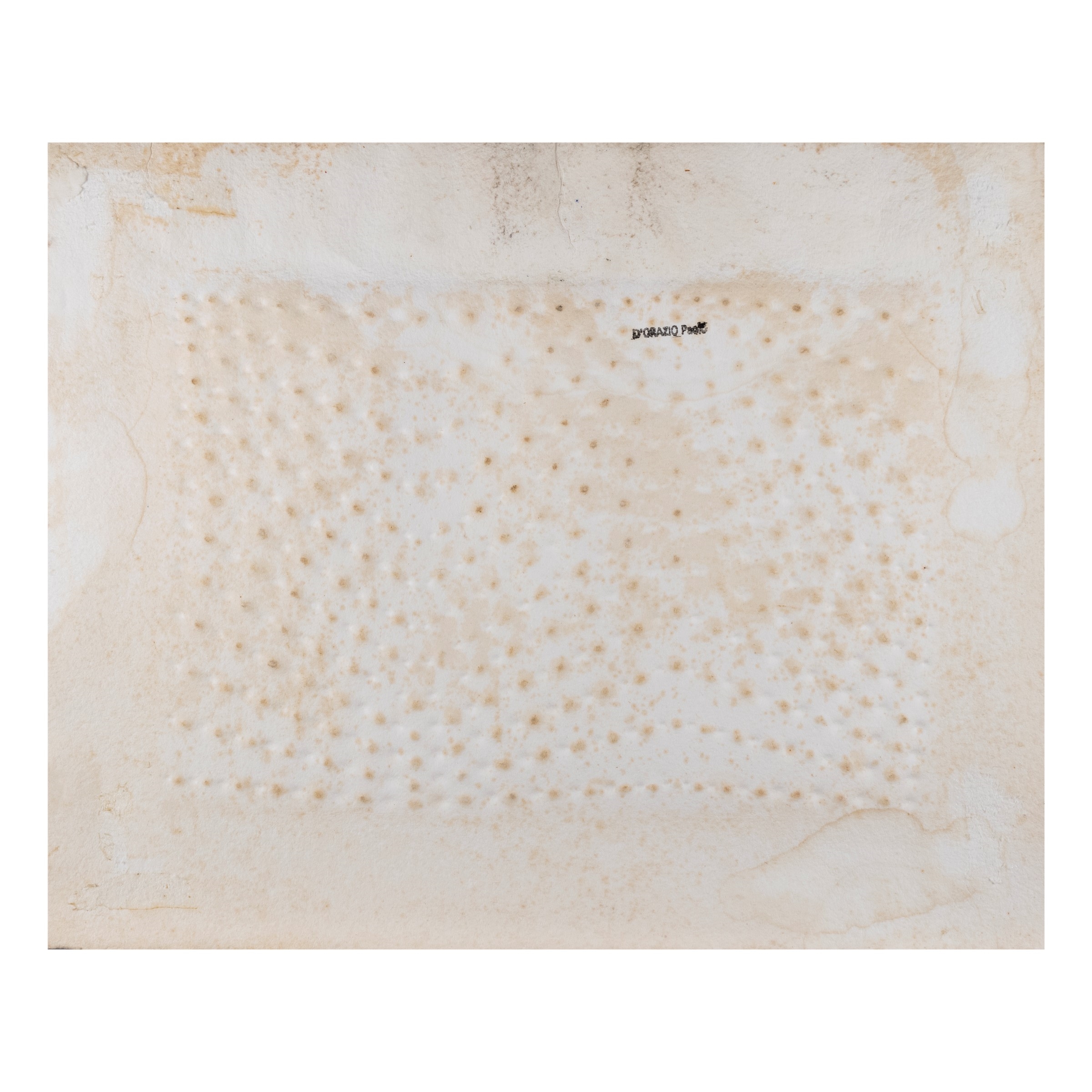 Enrico Castellani | Untitled (1972) | MutualArt