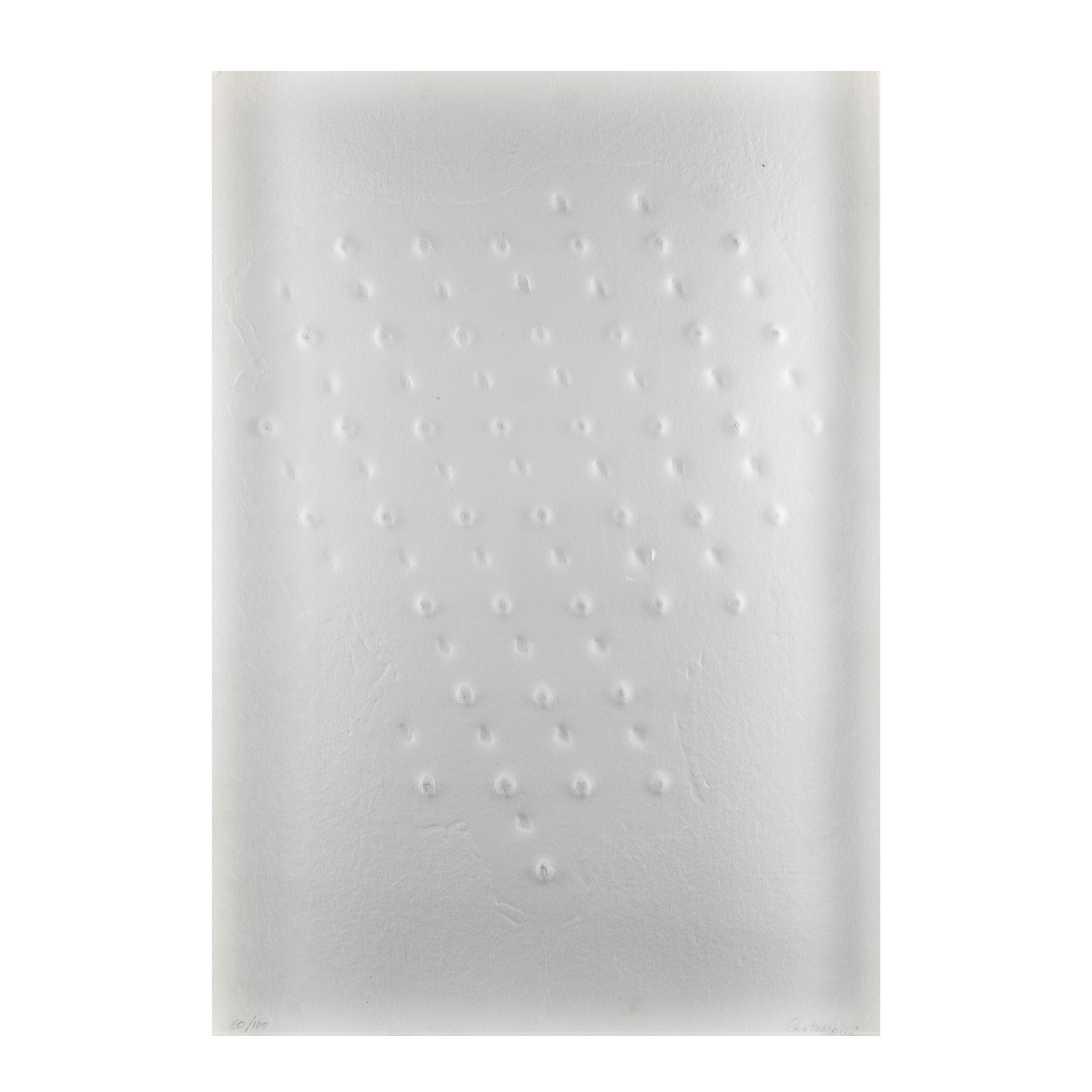 Enrico Castellani | Untitled | MutualArt