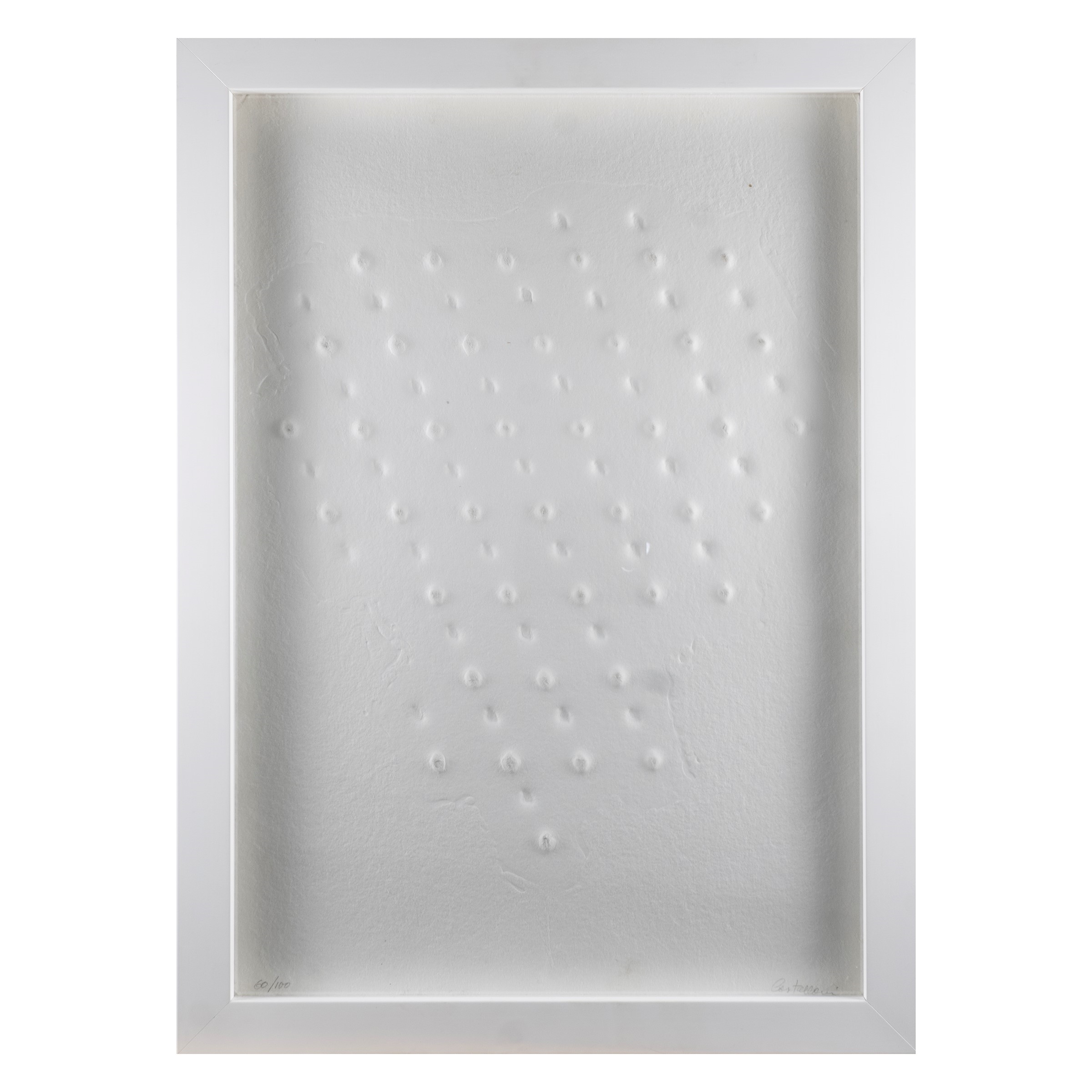 Enrico Castellani | Untitled | MutualArt