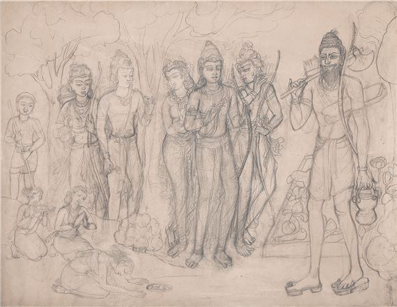 E. Kumaril Swamy | 2 Artworks | MutualArt