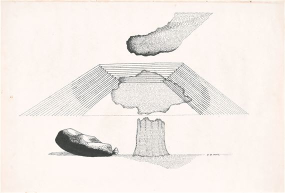 Prabhakar Barwe | Transparent Tree (1986) | MutualArt